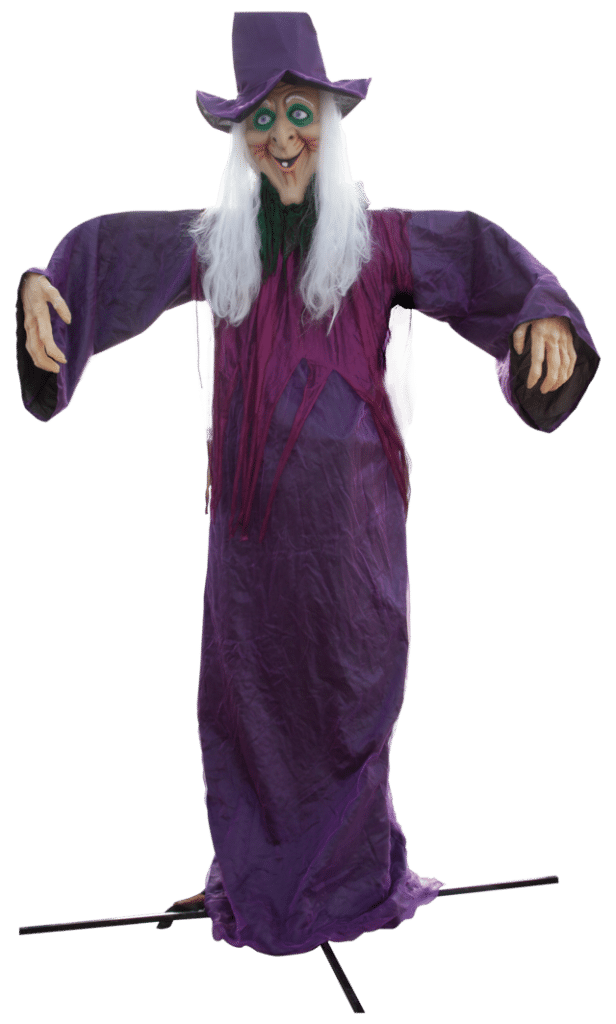 Animatronix Bruja Morada - MORTEM